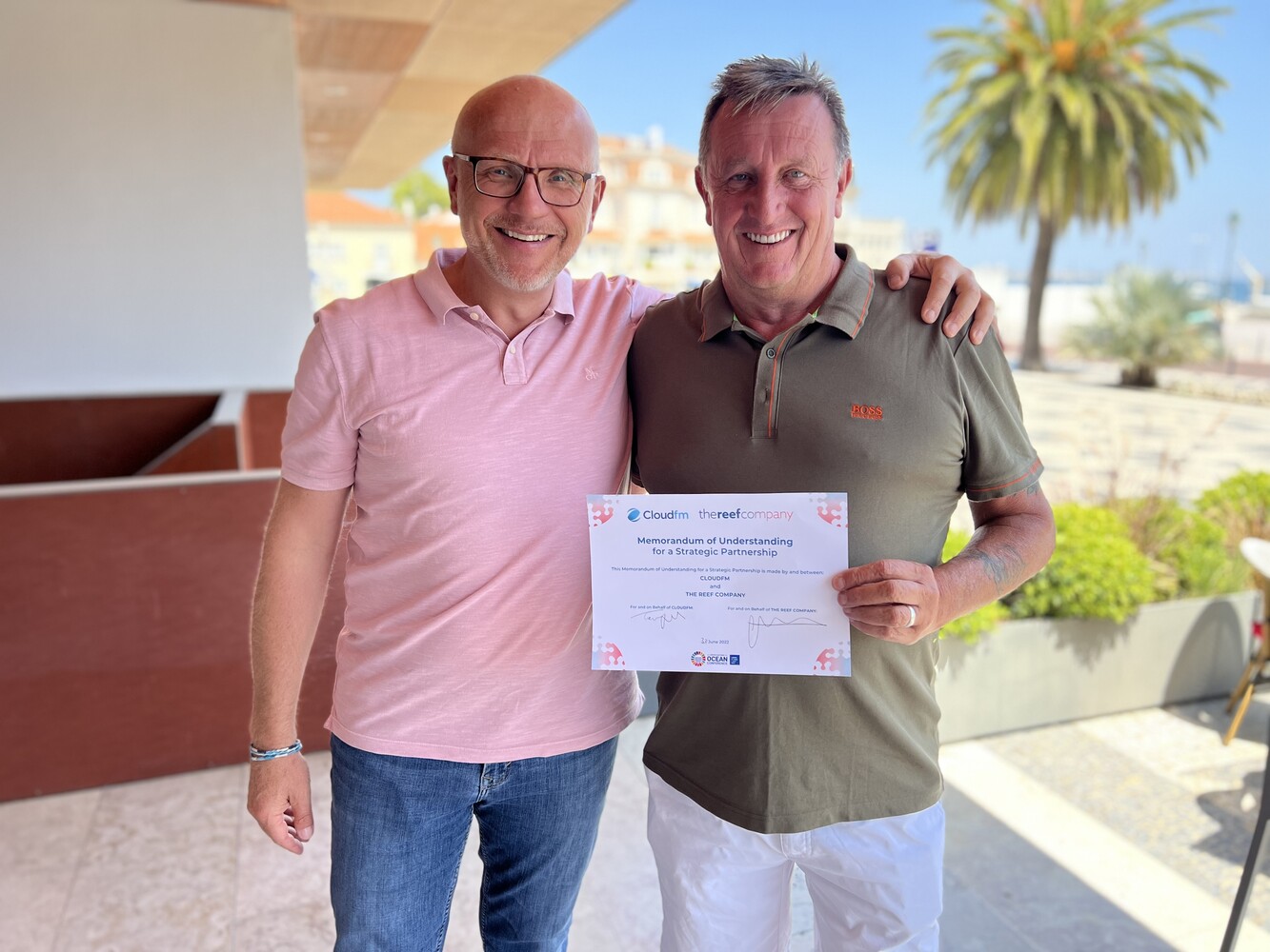 Partnering with The Reef Company | Cloudfm Group